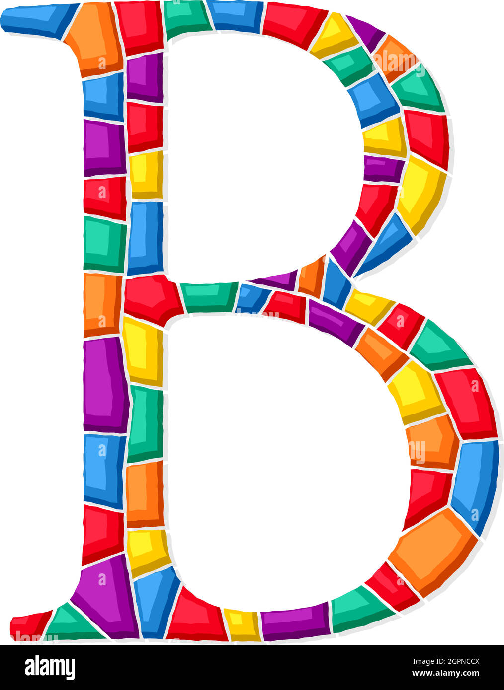 B vector hi-res stock photography and images - Alamy