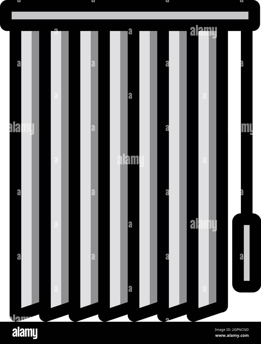 Background facade shutter blinds Stock Vector Images - Alamy