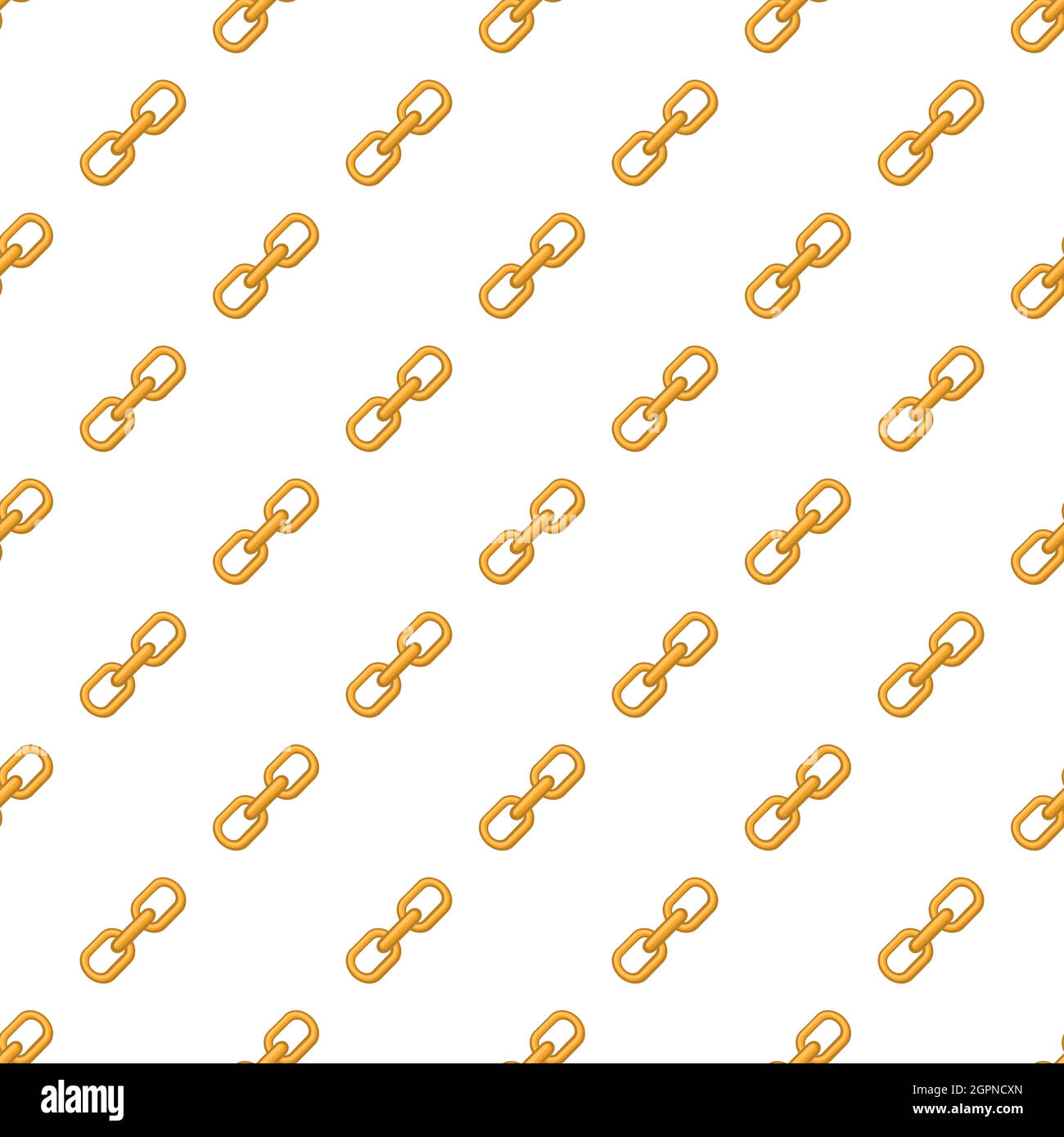 Chain pattern, cartoon style Stock Vector Image & Art - Alamy