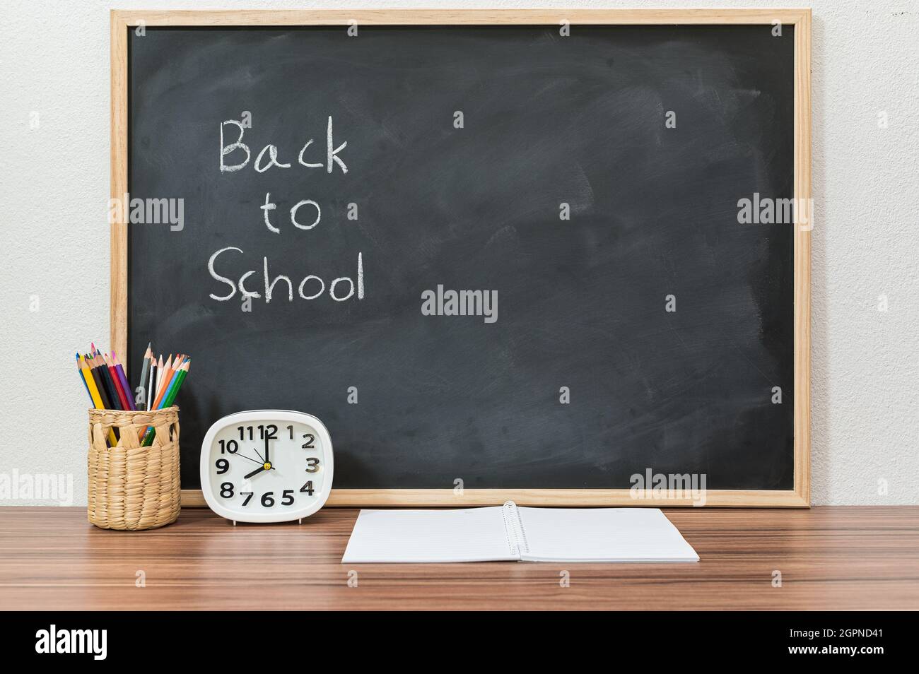 Back to school and education concept to learn to improve skills Stock ...