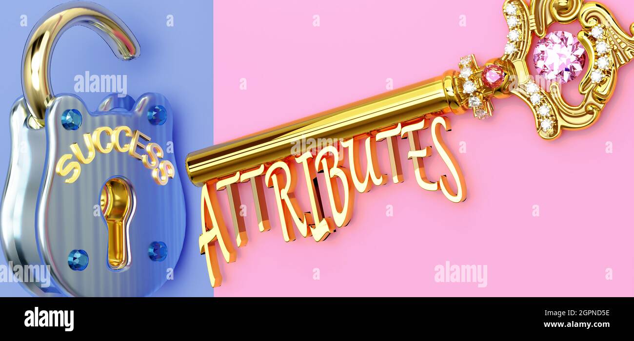 Key to success is Attributes - to win in work, business, family or life ...