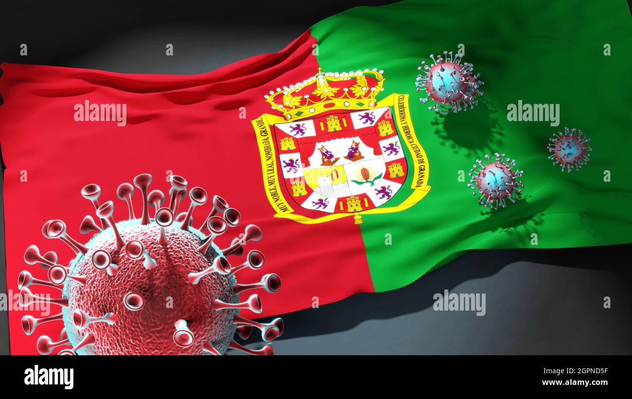 Granada symbol hi-res stock photography and images - Alamy