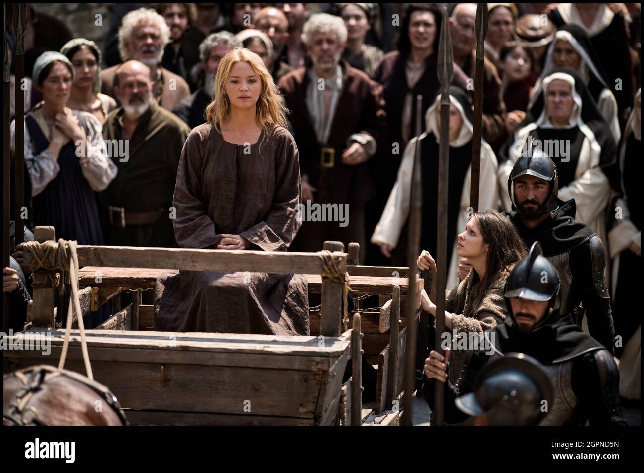 VIRGINIE EFIRA in BENEDETTA (2021), directed by PAUL VERHOEVEN. Credit ...