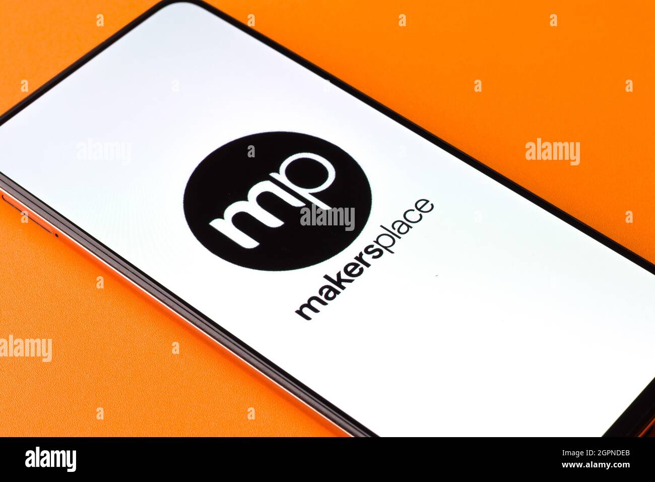 Makersplace logo hi-res stock photography and images - Alamy