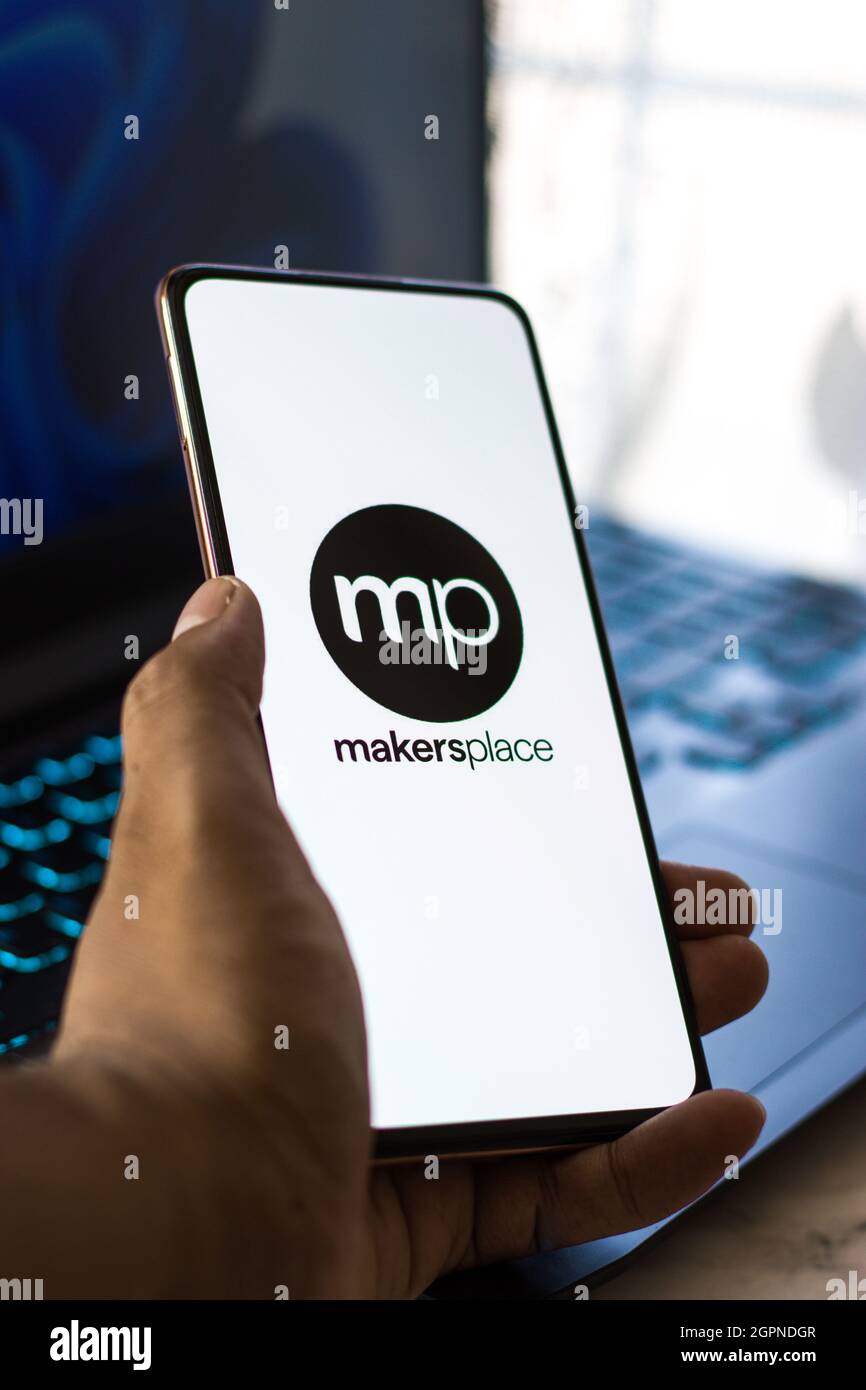 Makersplace logo hi-res stock photography and images - Alamy