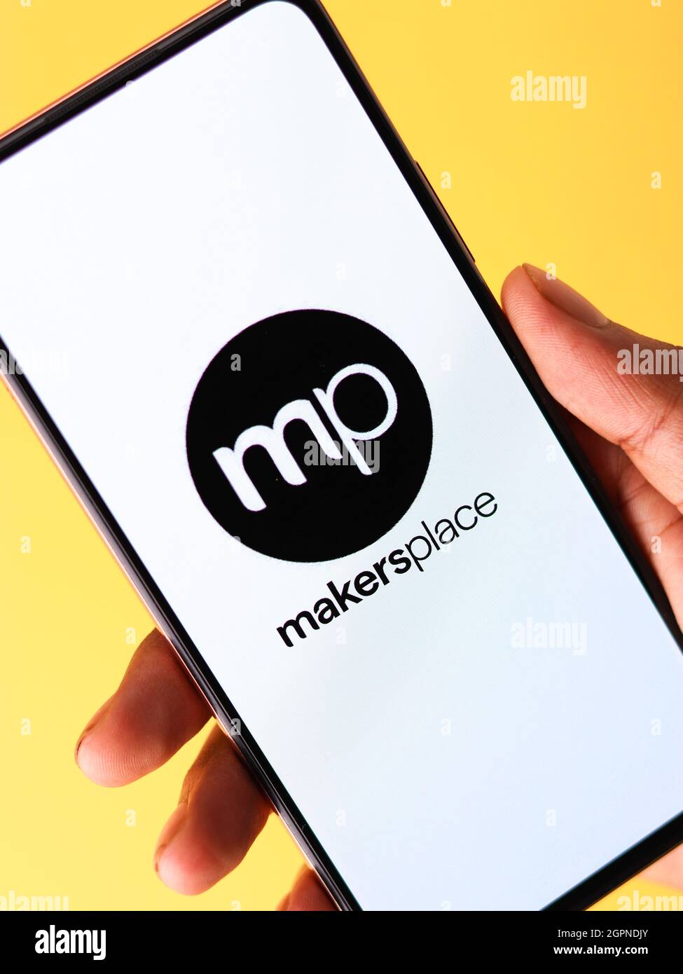 Makersplace logo hi-res stock photography and images - Alamy
