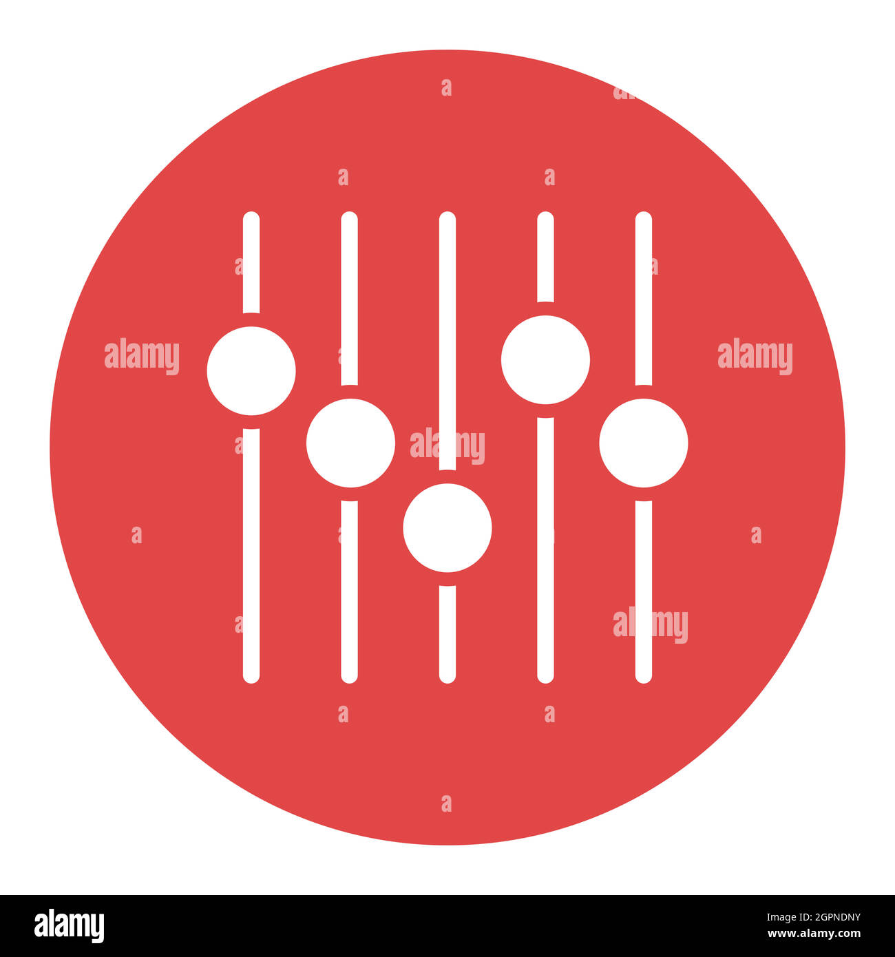 Wave slider Cut Out Stock Images & Pictures - Alamy