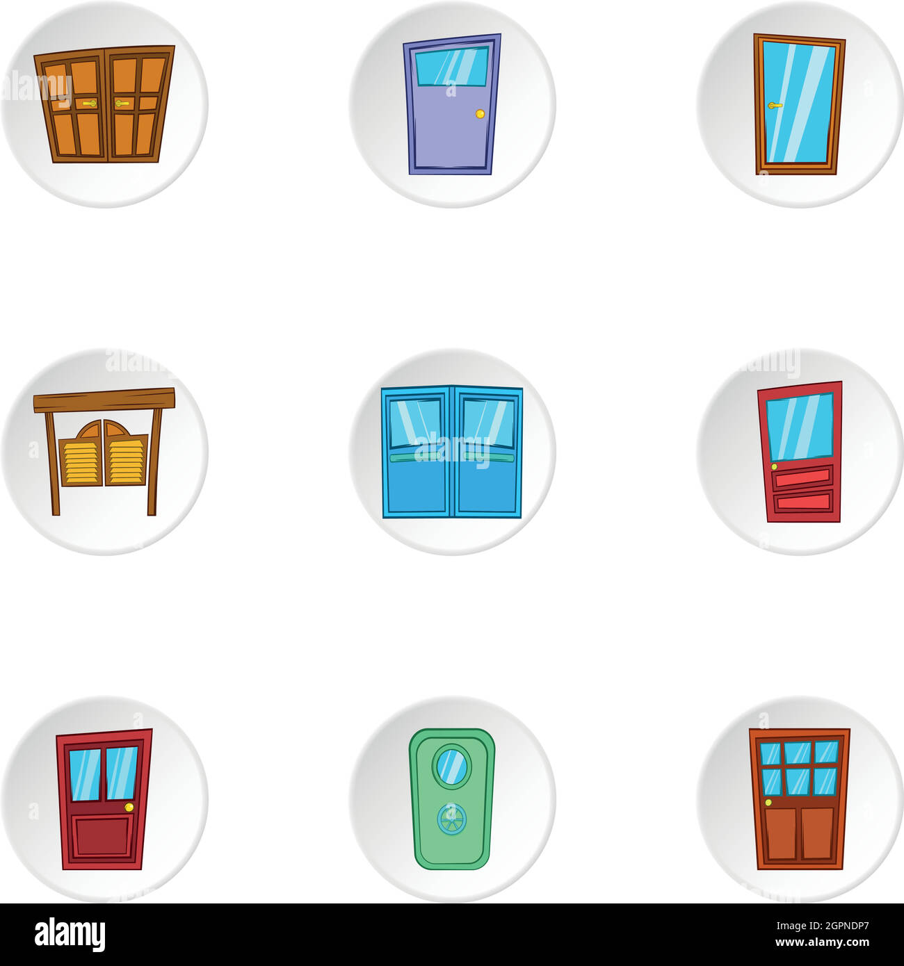 Glass safety barrier Stock Vector Images - Alamy