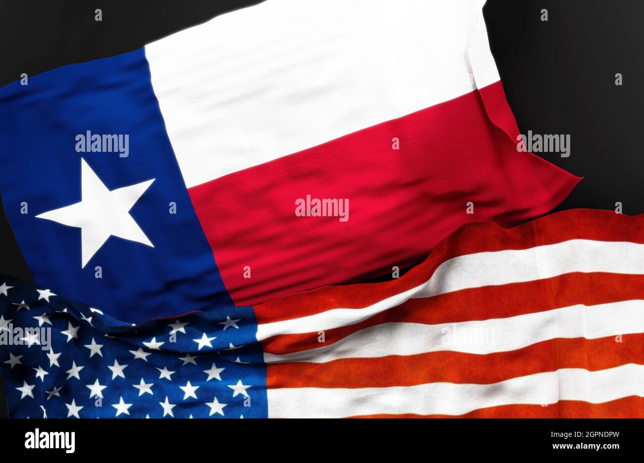 Texas independence flag hi-res stock photography and images - Alamy