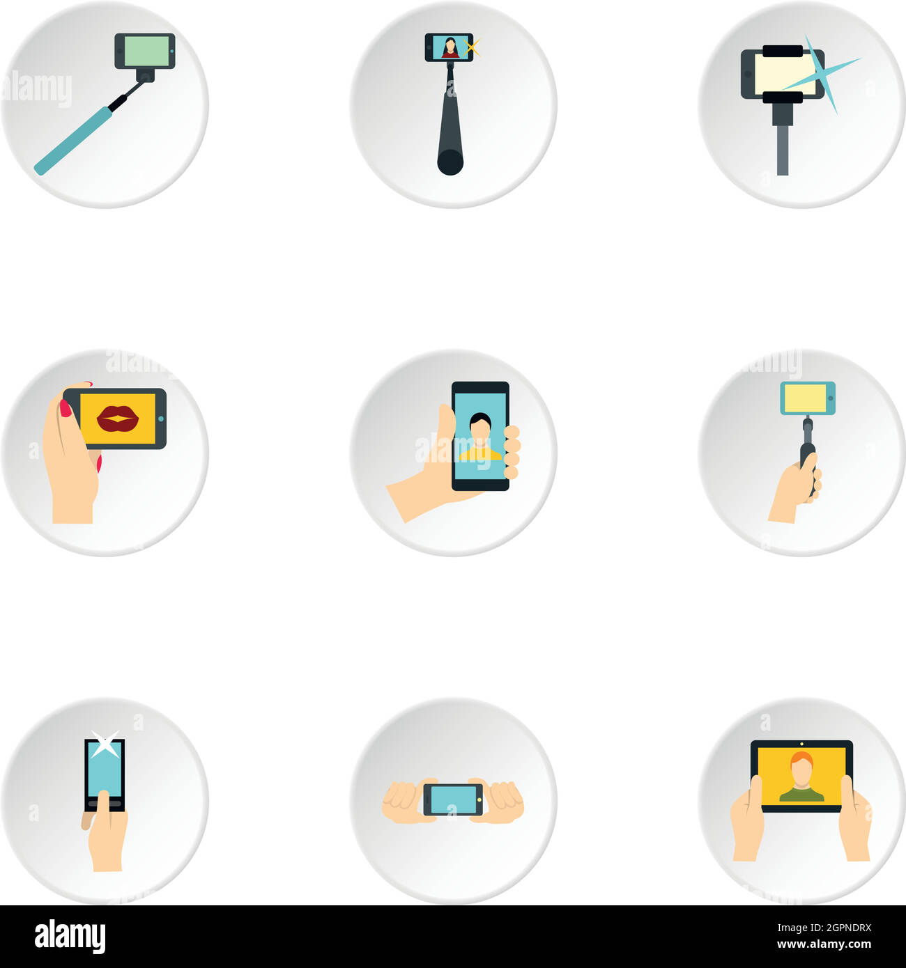 Digital selfie art hi-res stock photography and images - Alamy