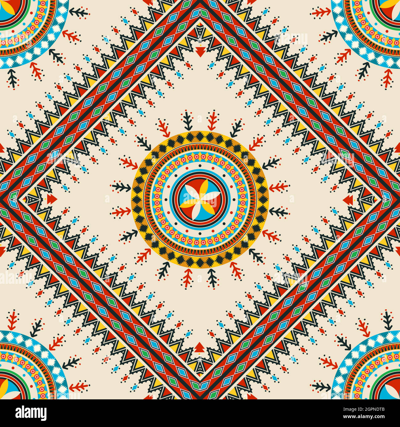 Najdi style pattern 1 Stock Vector Image & Art - Alamy