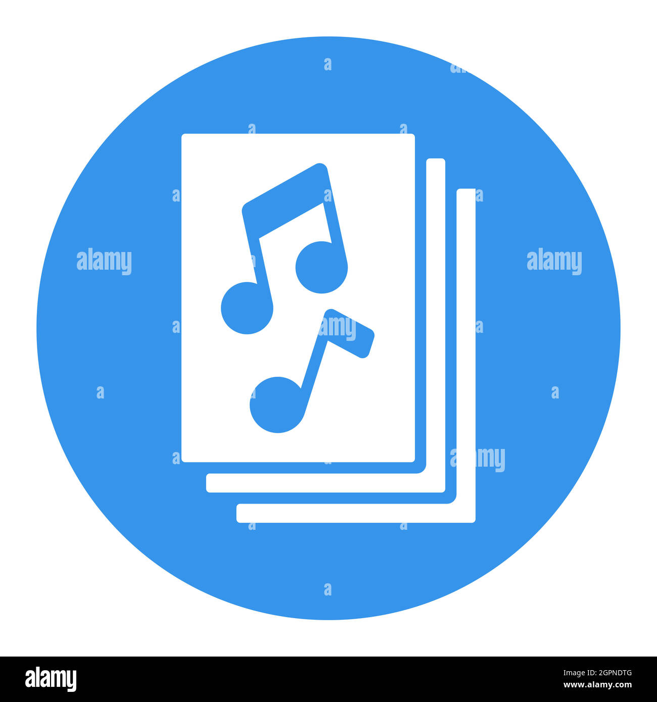 Musical study Stock Vector Images - Alamy