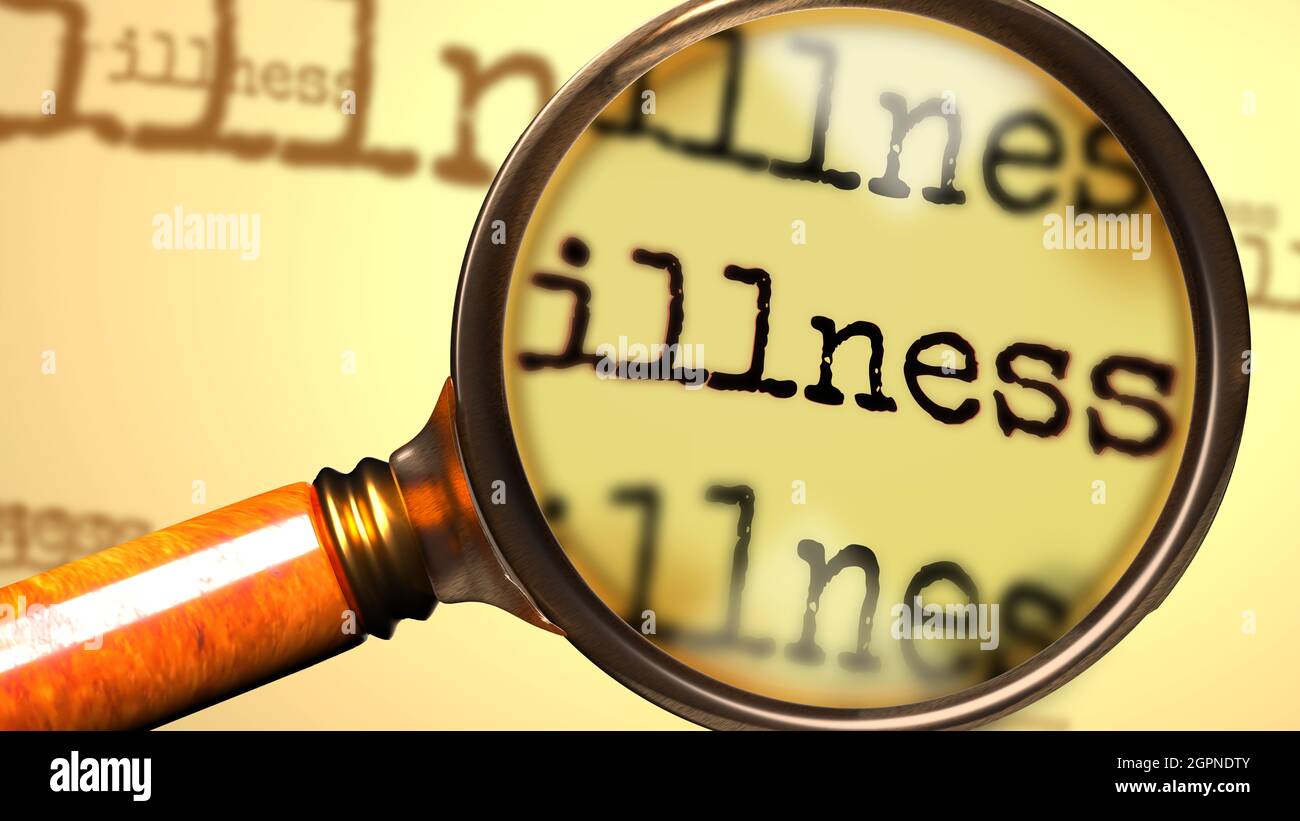 Illness symbol hi-res stock photography and images - Alamy