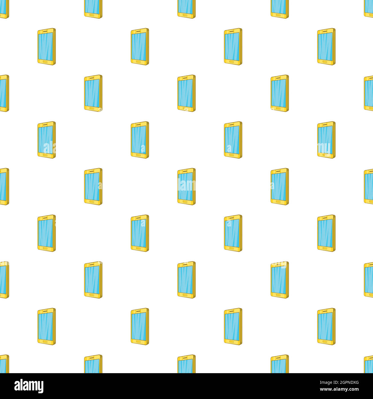 Phone vector pattern hi-res stock photography and images - Alamy