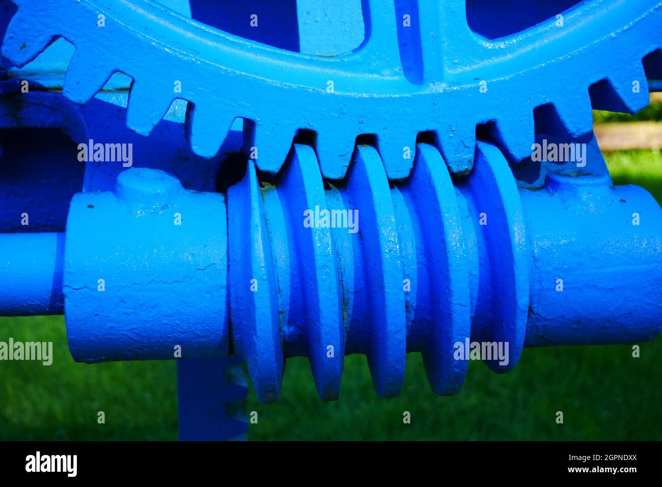 Worm shaft hi-res stock photography and images - Alamy