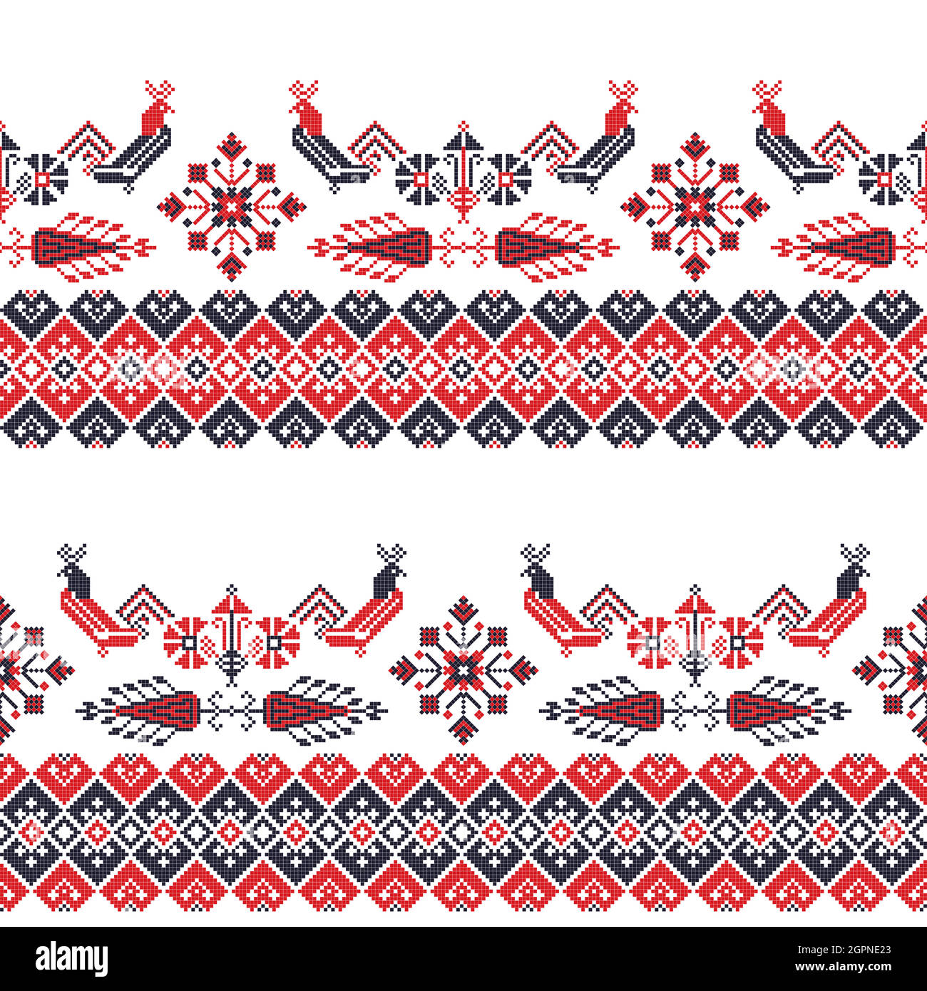 Romanian traditional pattern 225 Stock Vector Image & Art - Alamy