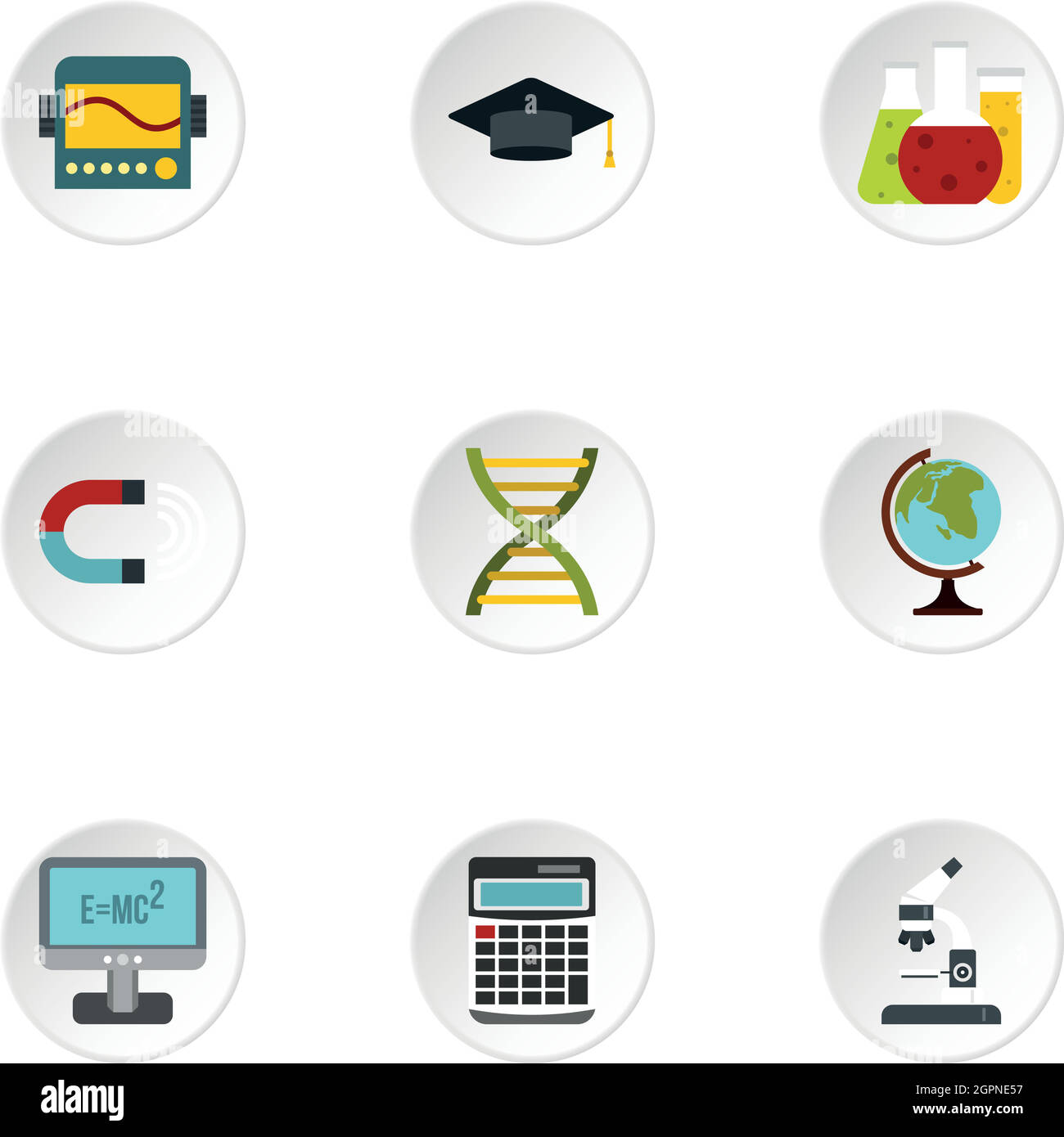 Object research Stock Vector Images - Alamy