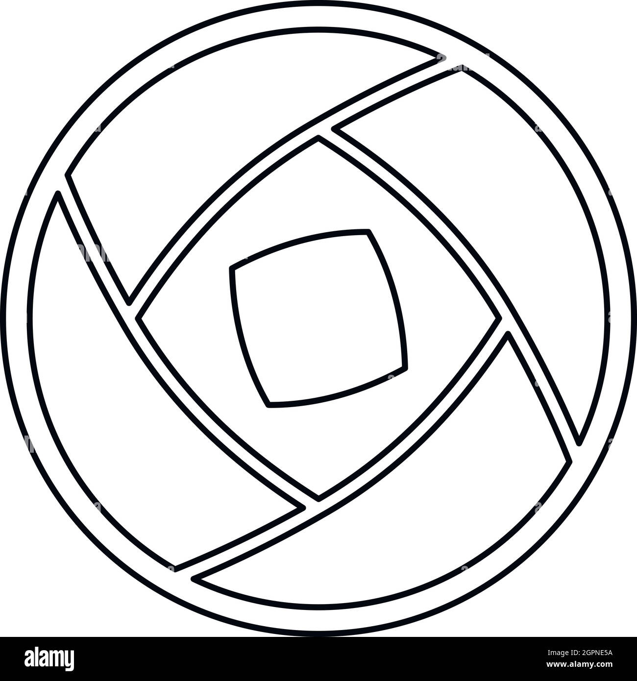 Outline photo Stock Vector Images - Alamy