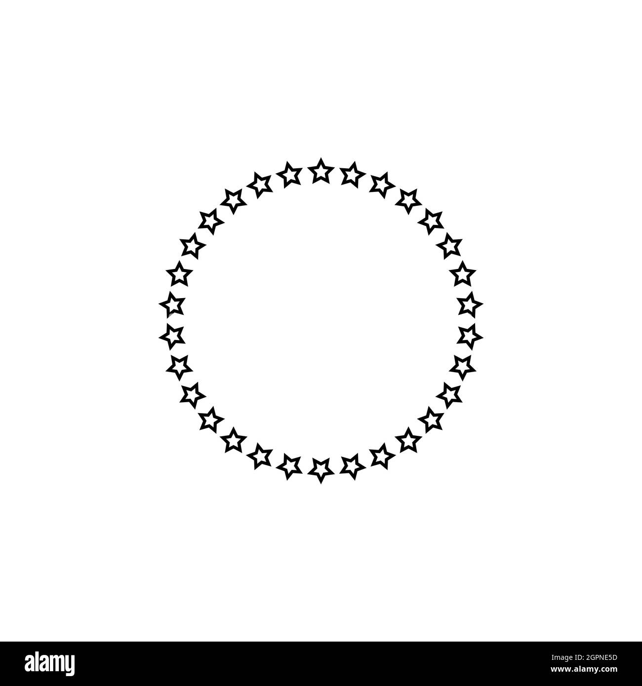 Black round label with stars. Best, award, winner prize wreath on white ...