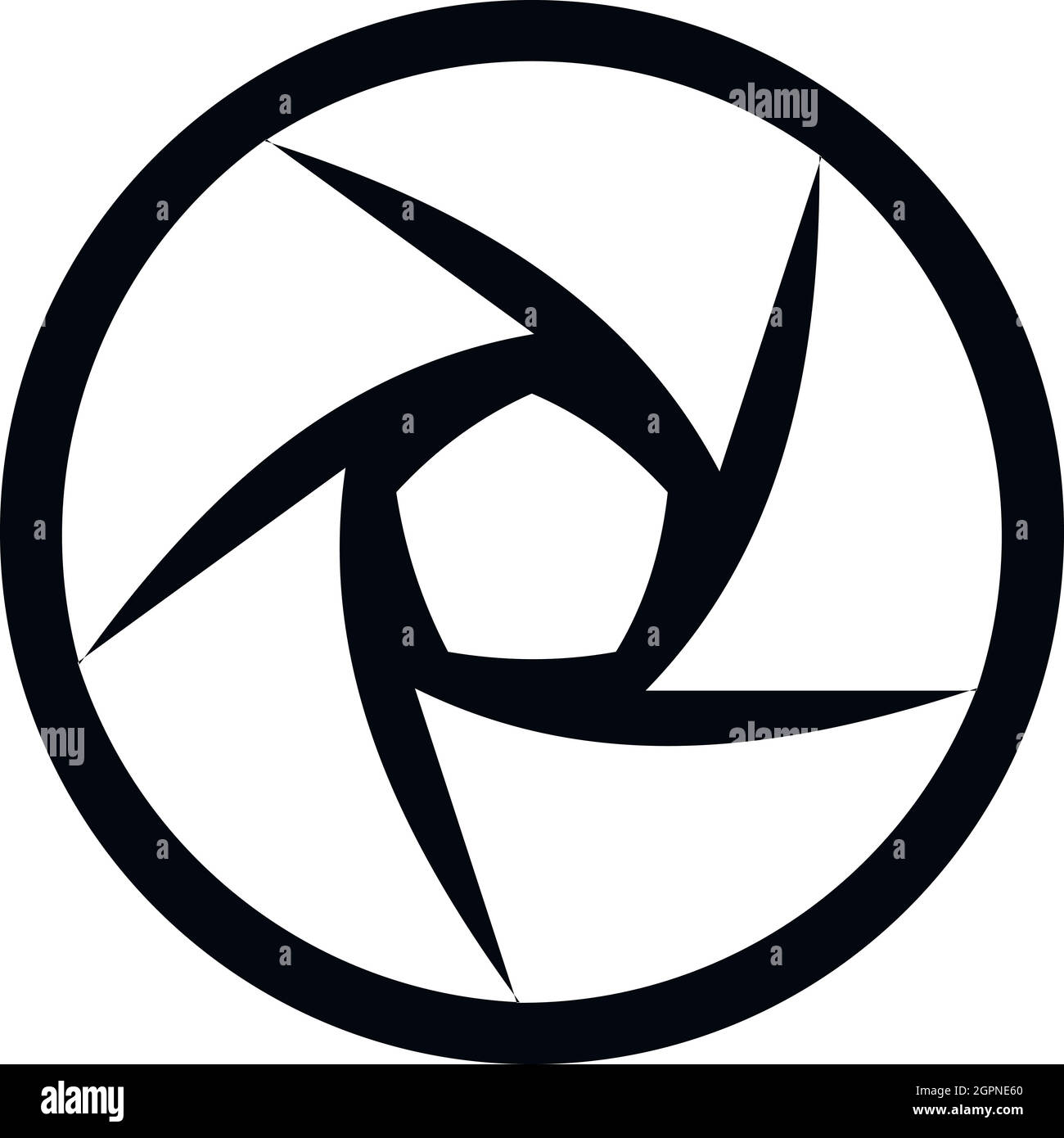 Aperture Heart Tattoo