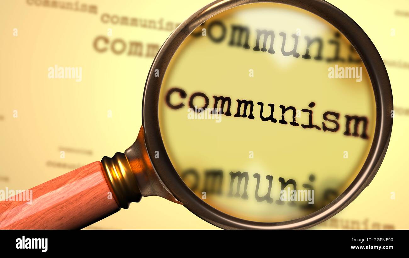 Communism metaphor hi-res stock photography and images - Alamy