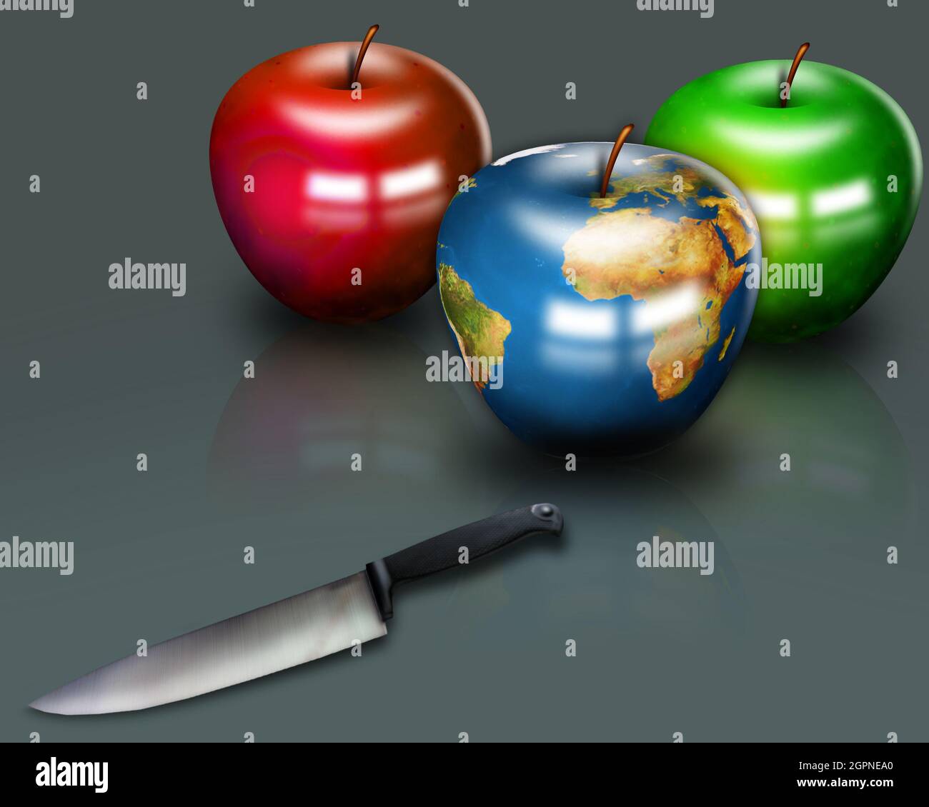 Global life map hi-res stock photography and images - Alamy