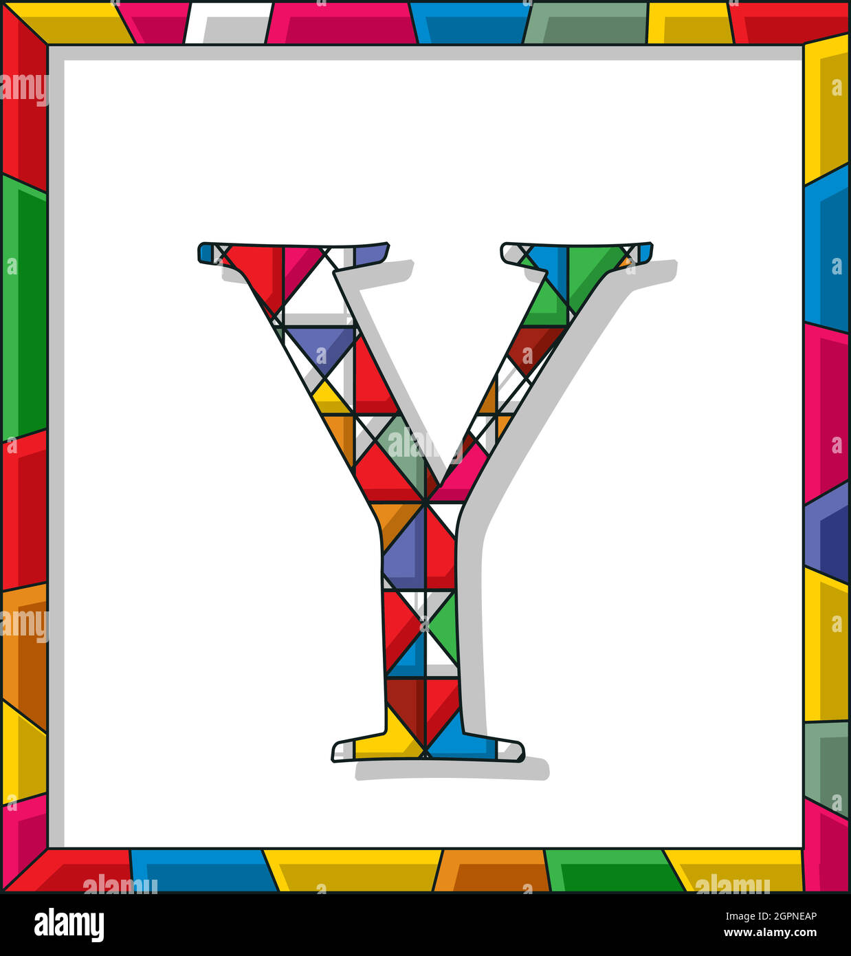 Capital letter y uppercase Stock Vector Images - Alamy
