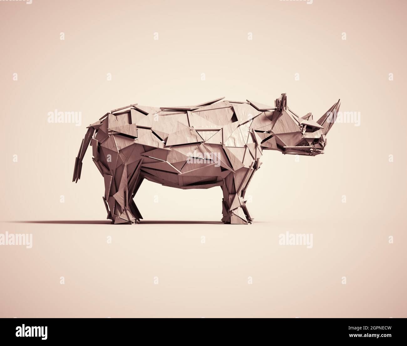 Rhino 3d High Resolution Stock Photography and Images - Alamy