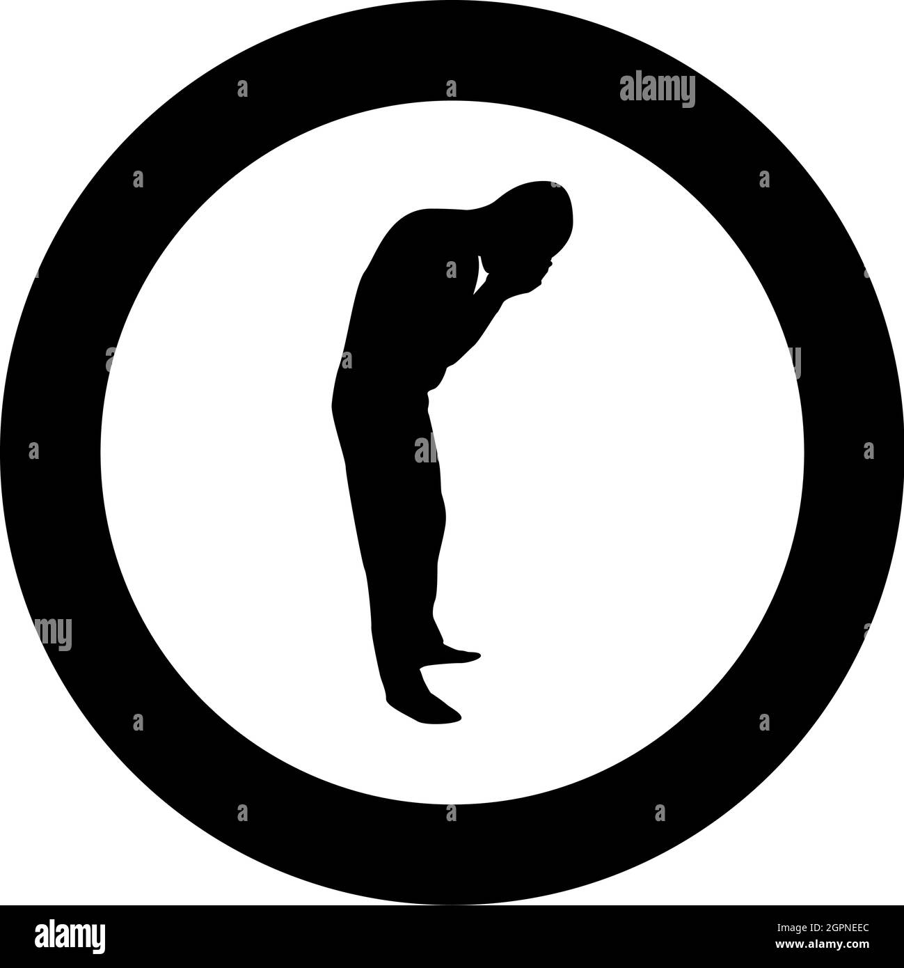 Circle in water Stock Vector Images - Alamy