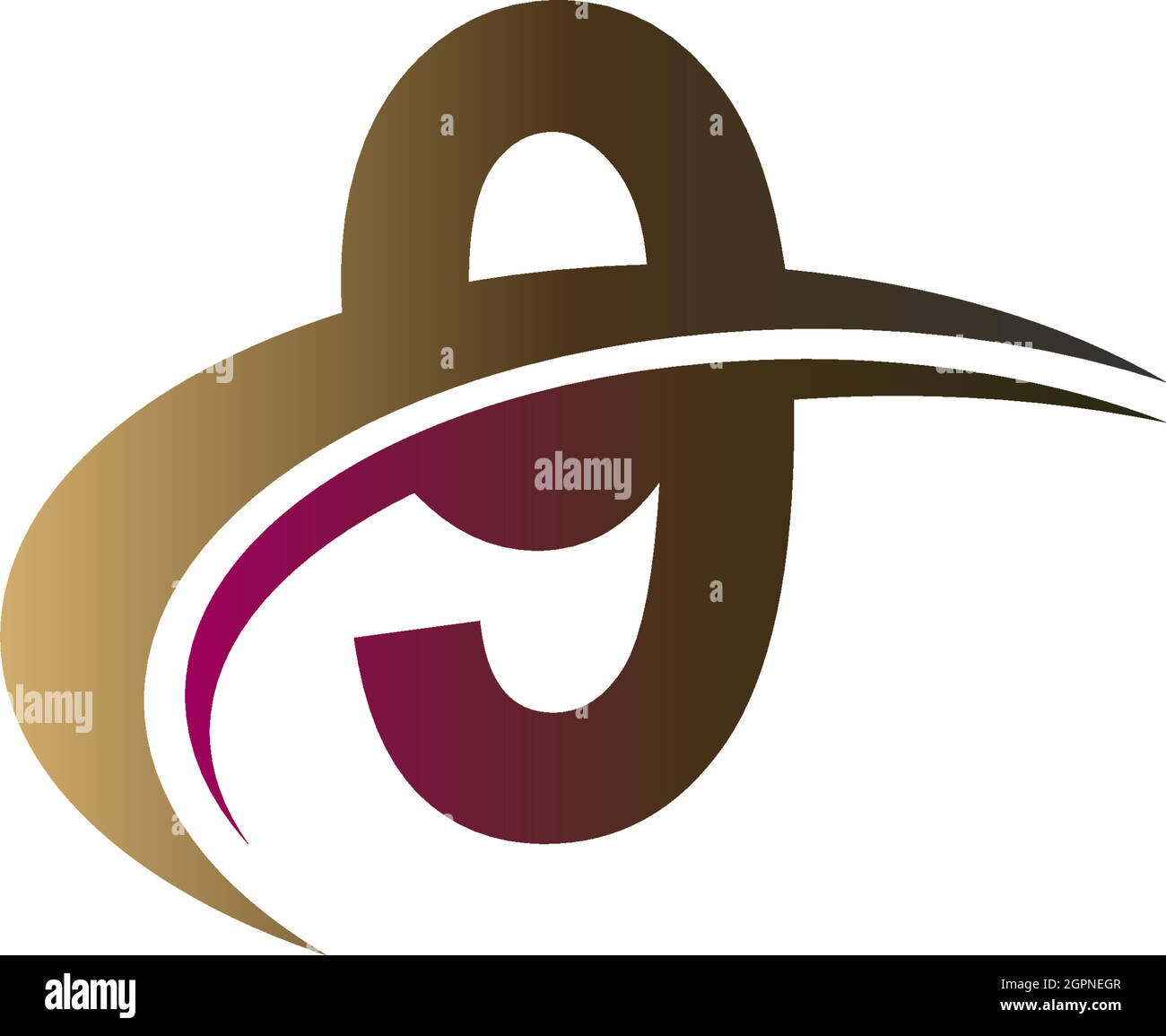 Mix of letter with quick slash design logo icon concept Stock Vector ...