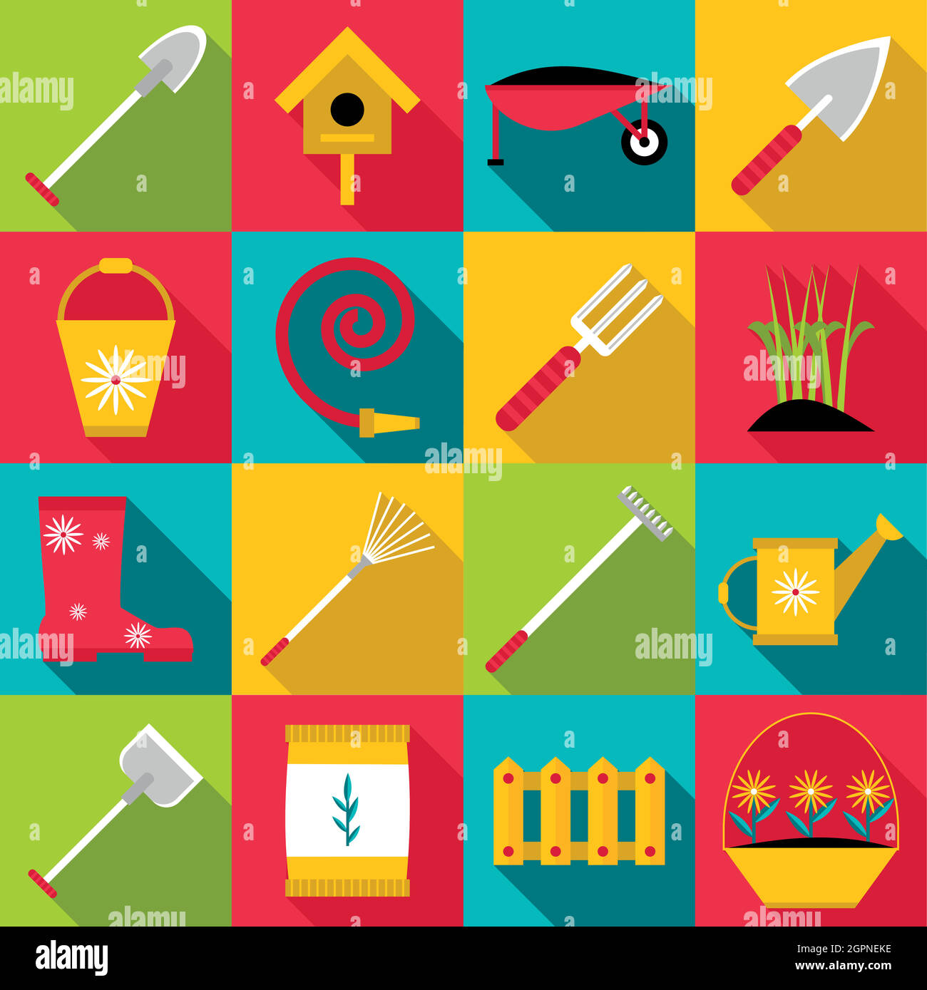 Tools shovel Stock Vector Images - Alamy