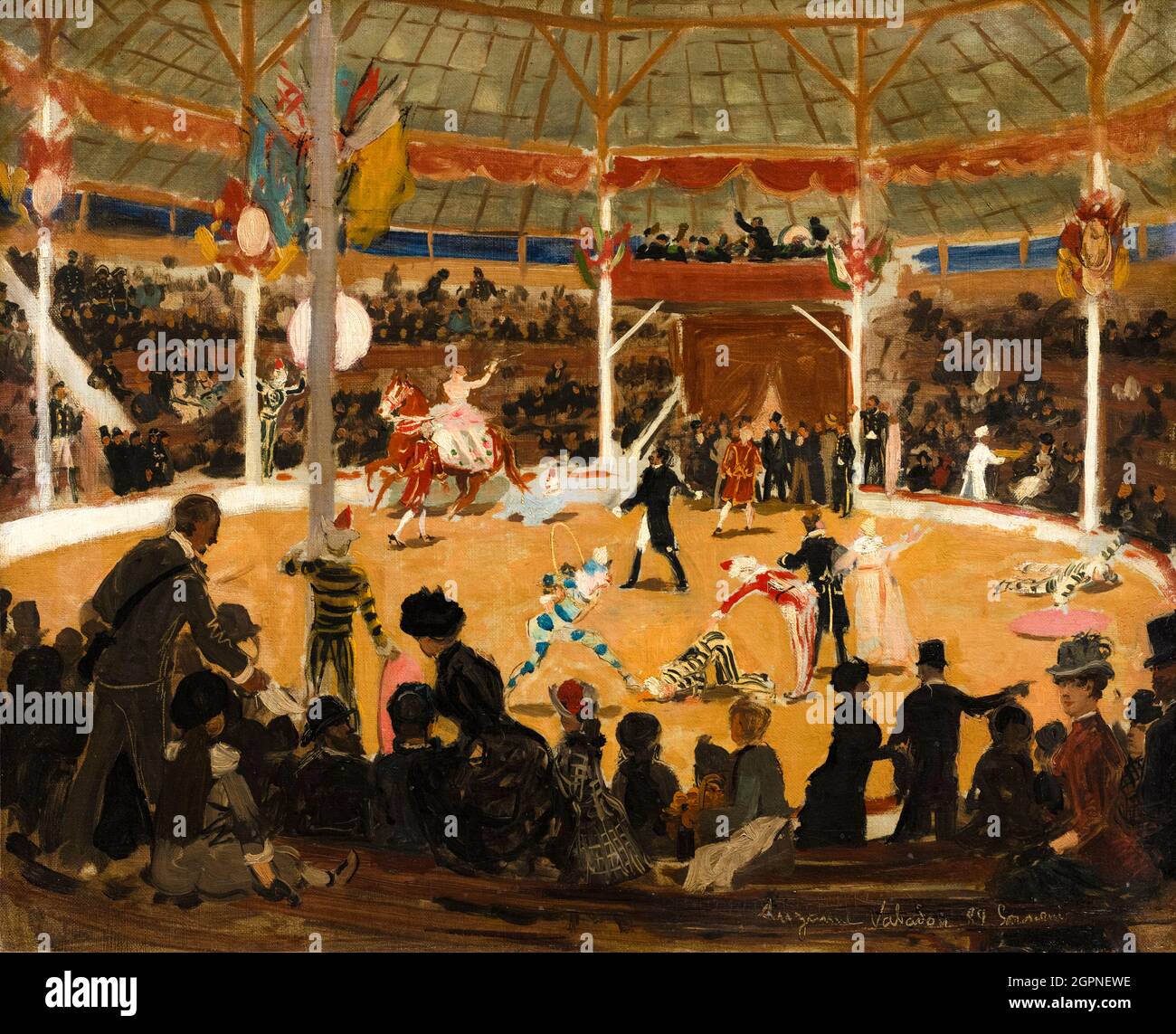 Circus Painting