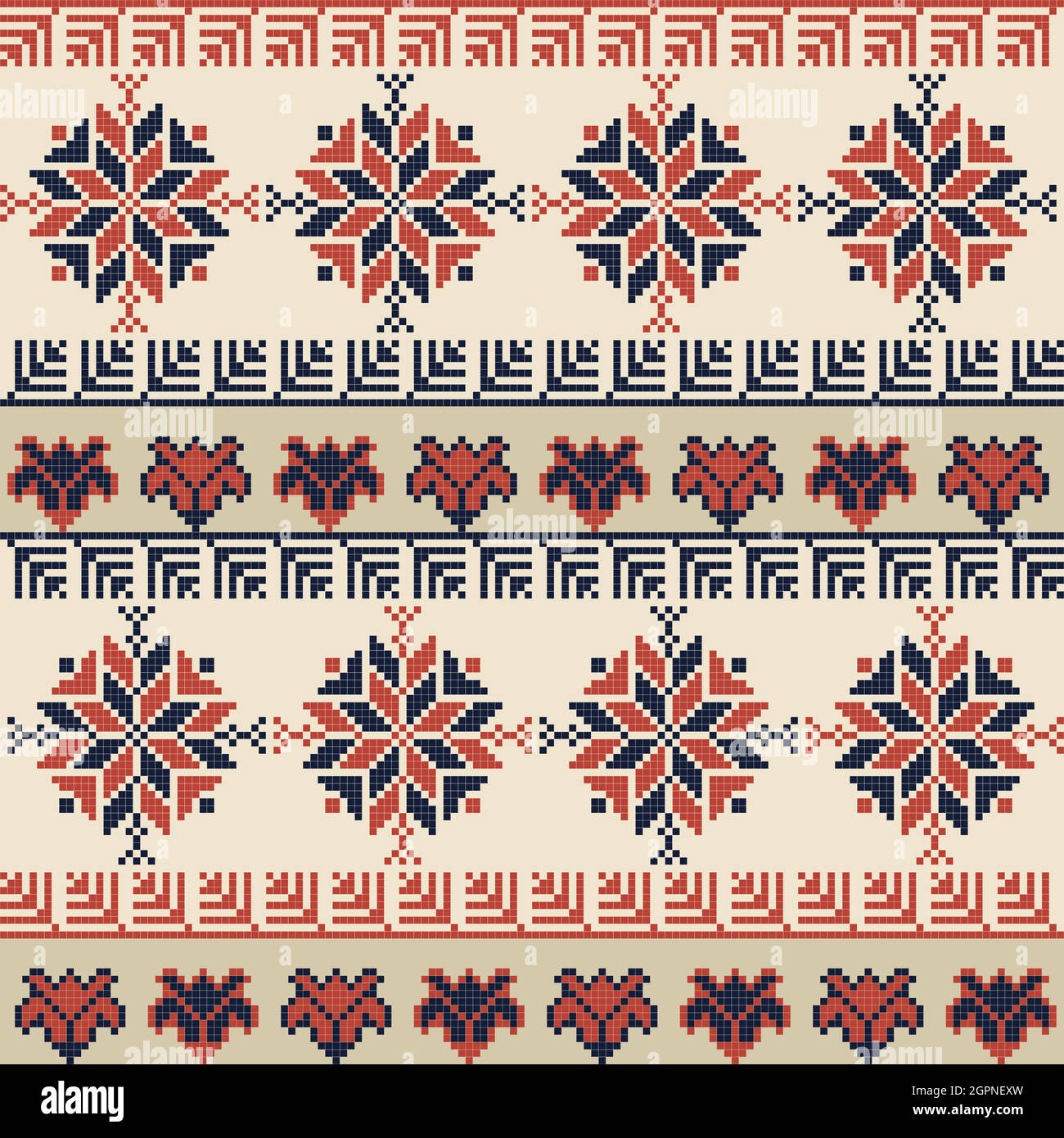 Palestinian embroidery pattern Stock Vector Image & Art - Alamy