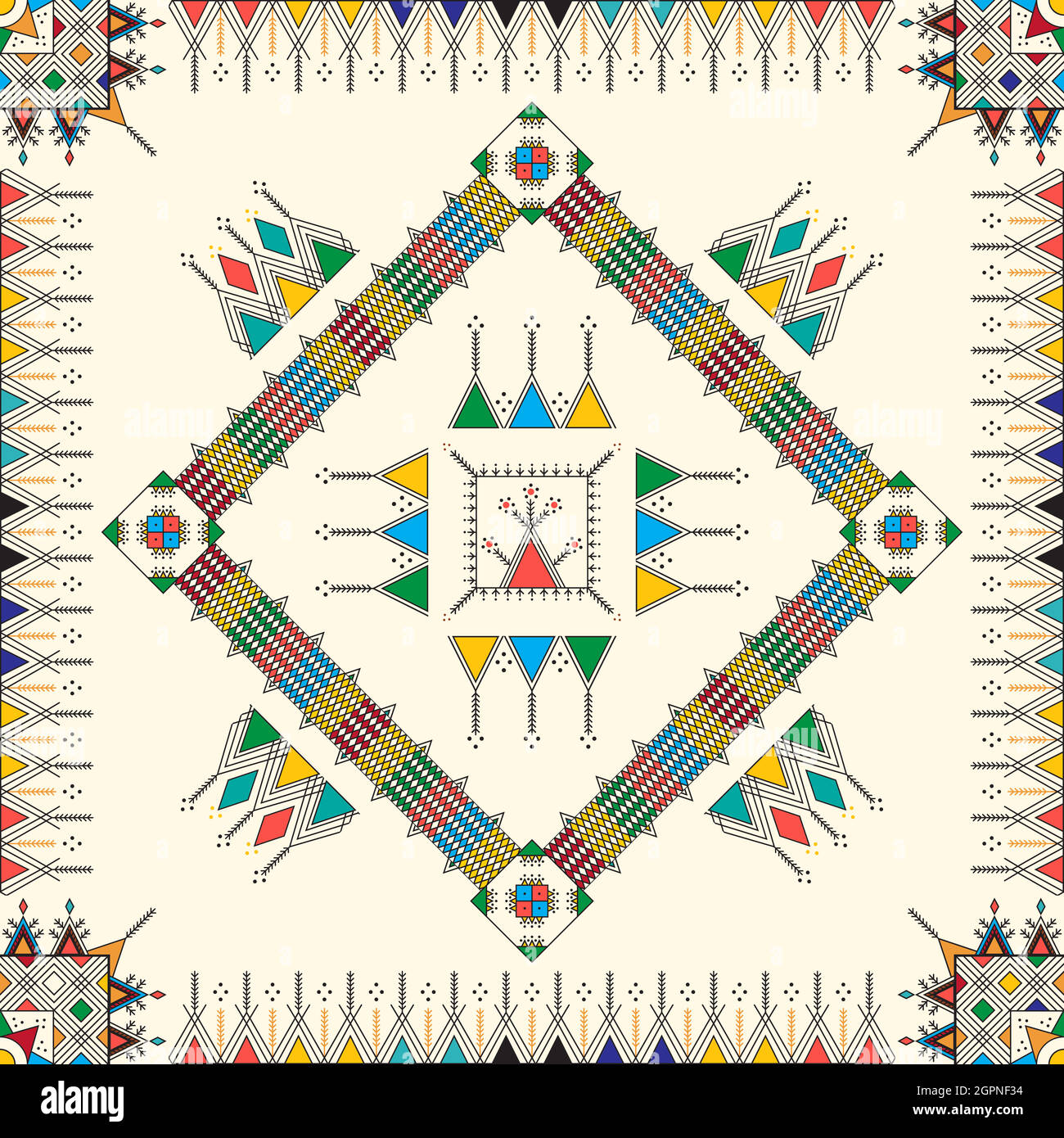 Majlis painting hi-res stock photography and images - Alamy