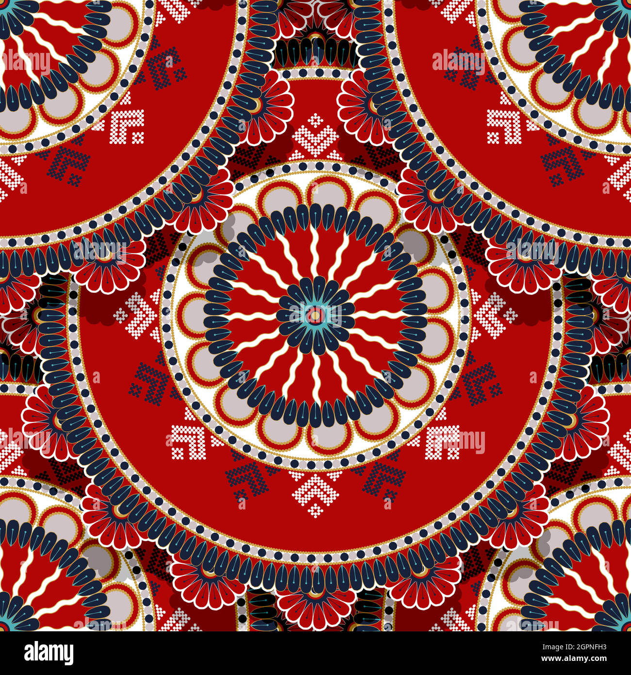 Russian pattern 2 Stock Vector Image & Art - Alamy