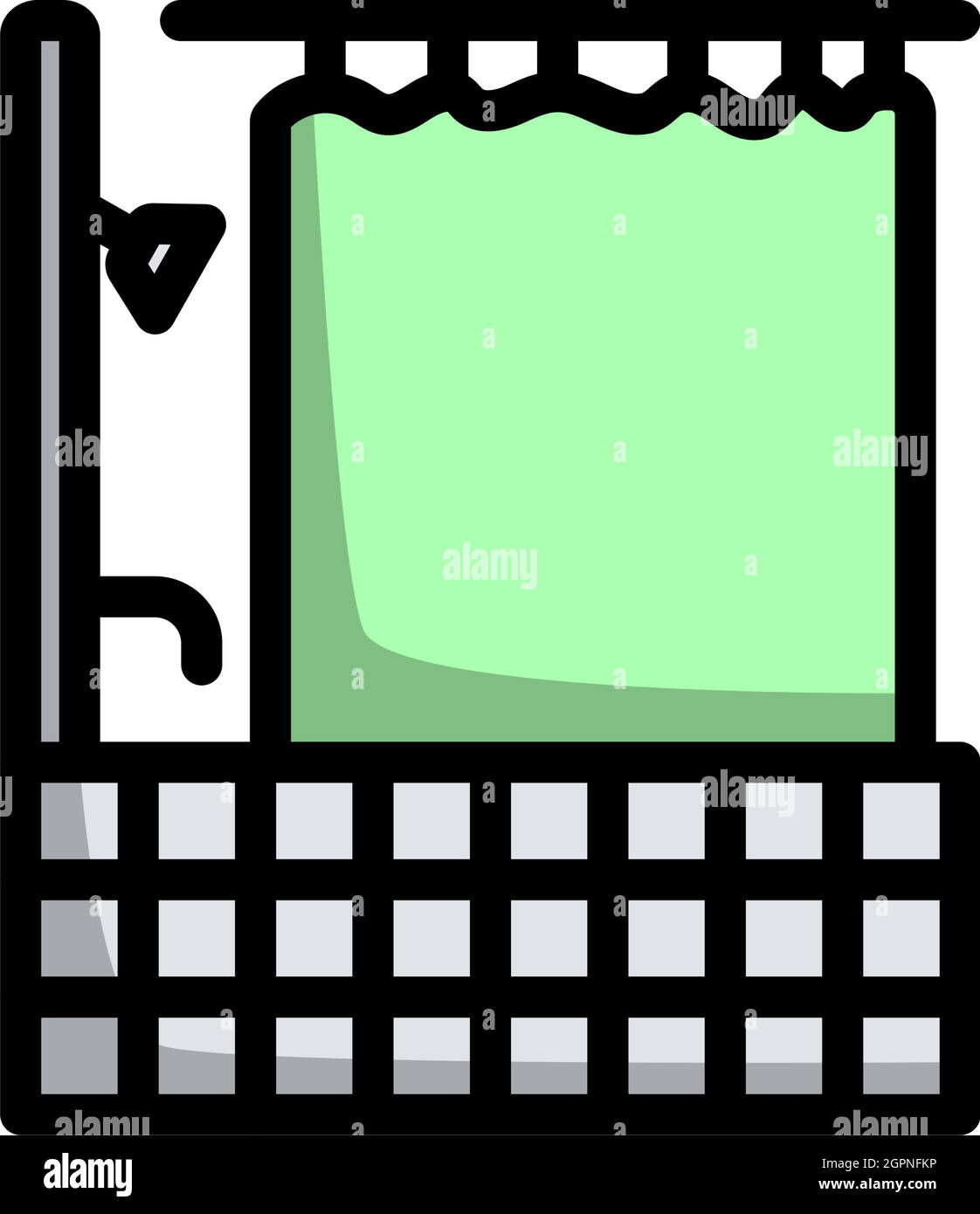 Hotel water Stock Vector Images - Alamy