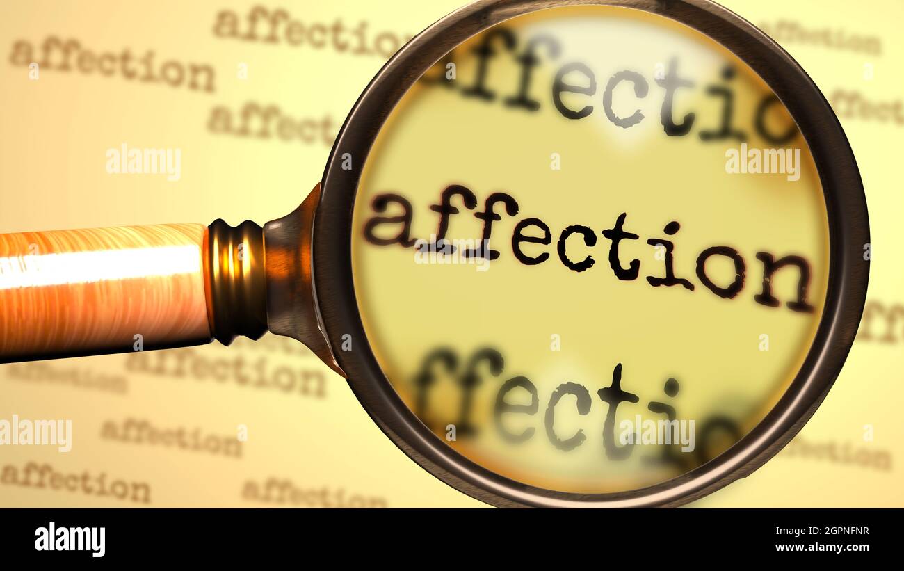 Affection concept hi-res stock photography and images - Alamy