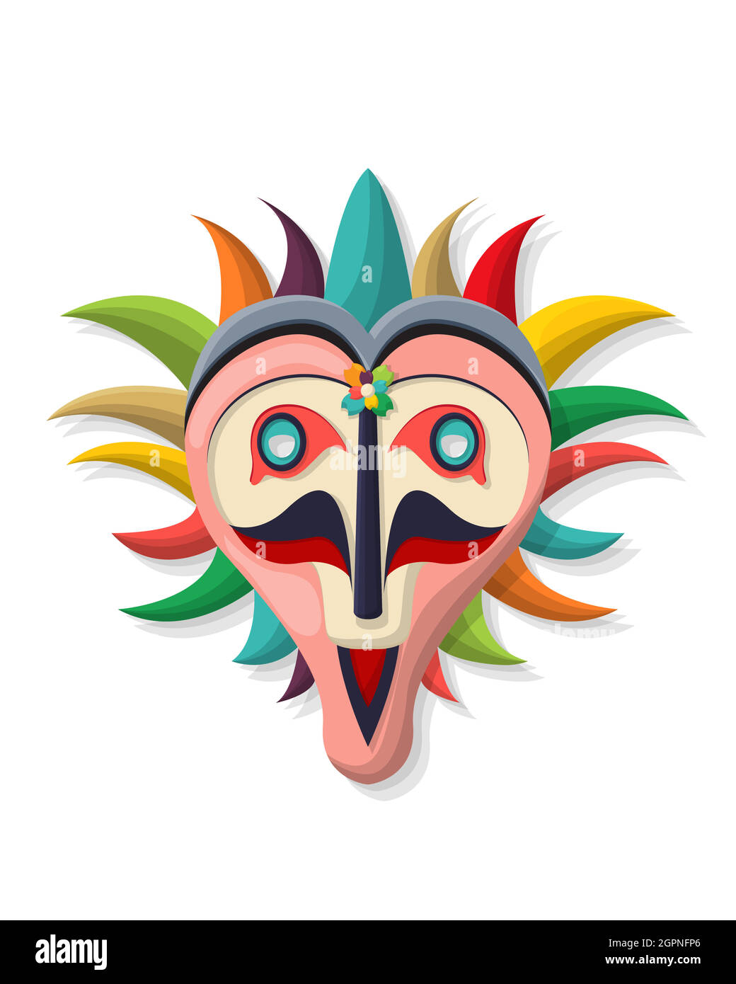 Masked ball Stock Vector Images - Alamy