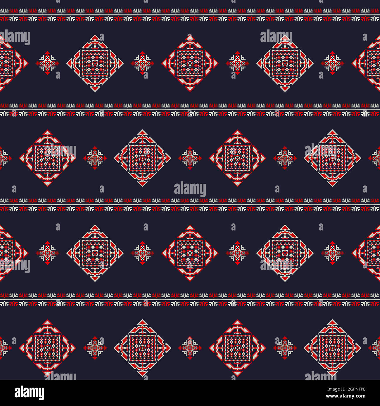 Romanian traditional pattern 232 Stock Vector Image & Art - Alamy