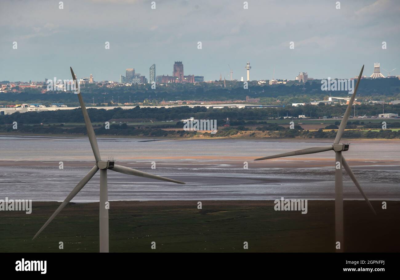 Ellesmere Port, United Kingdom, 16th September 2021. Liverpool ...