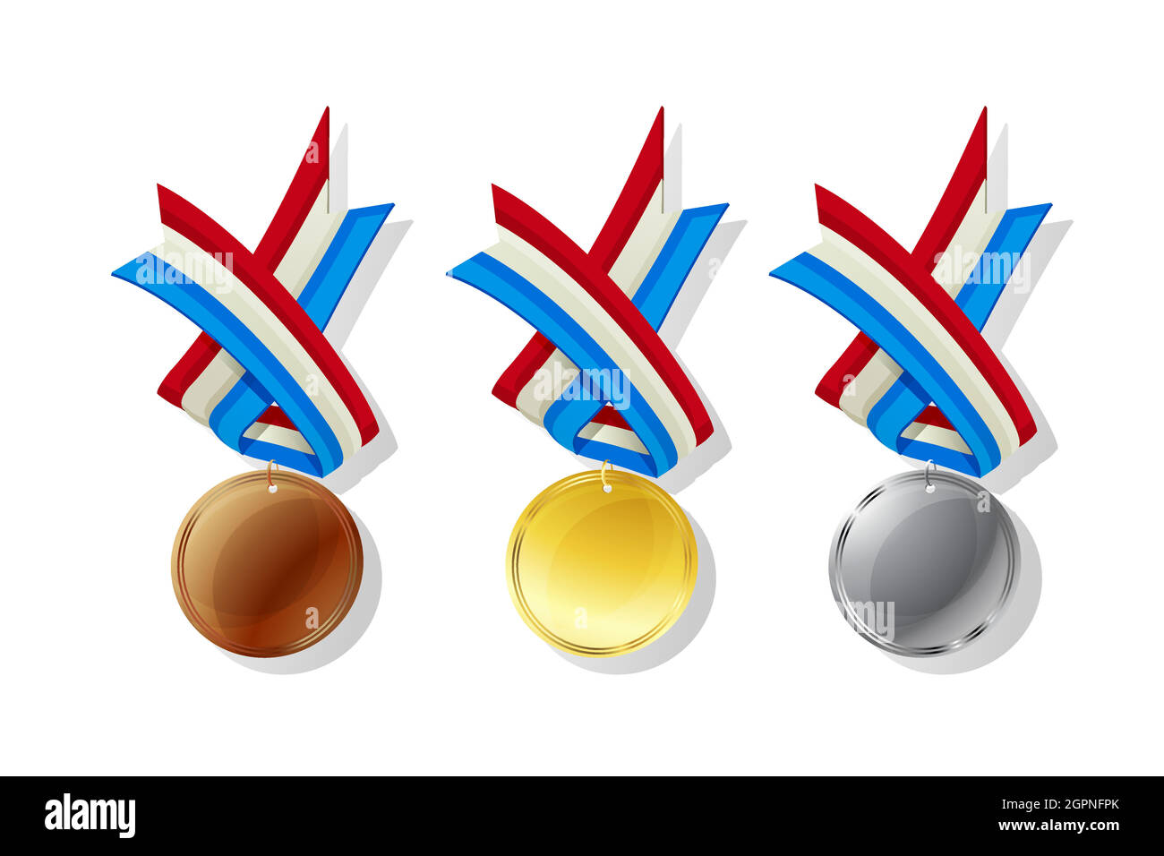 Luxembourg vector medals set Stock Vector Image & Art - Alamy