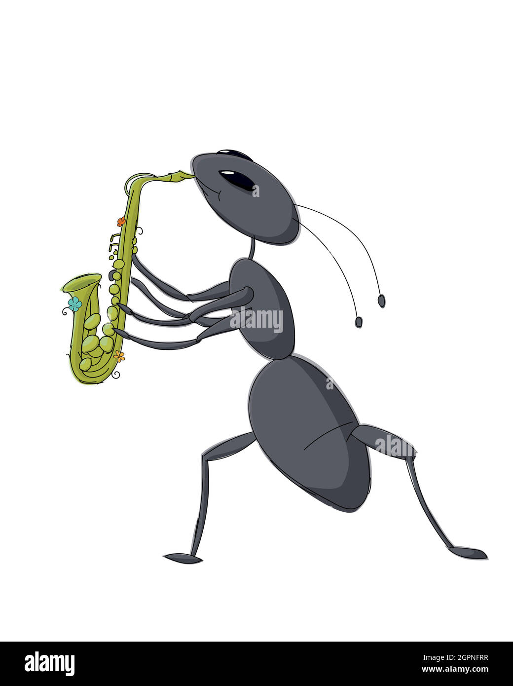 Group playing music Stock Vector Images - Alamy