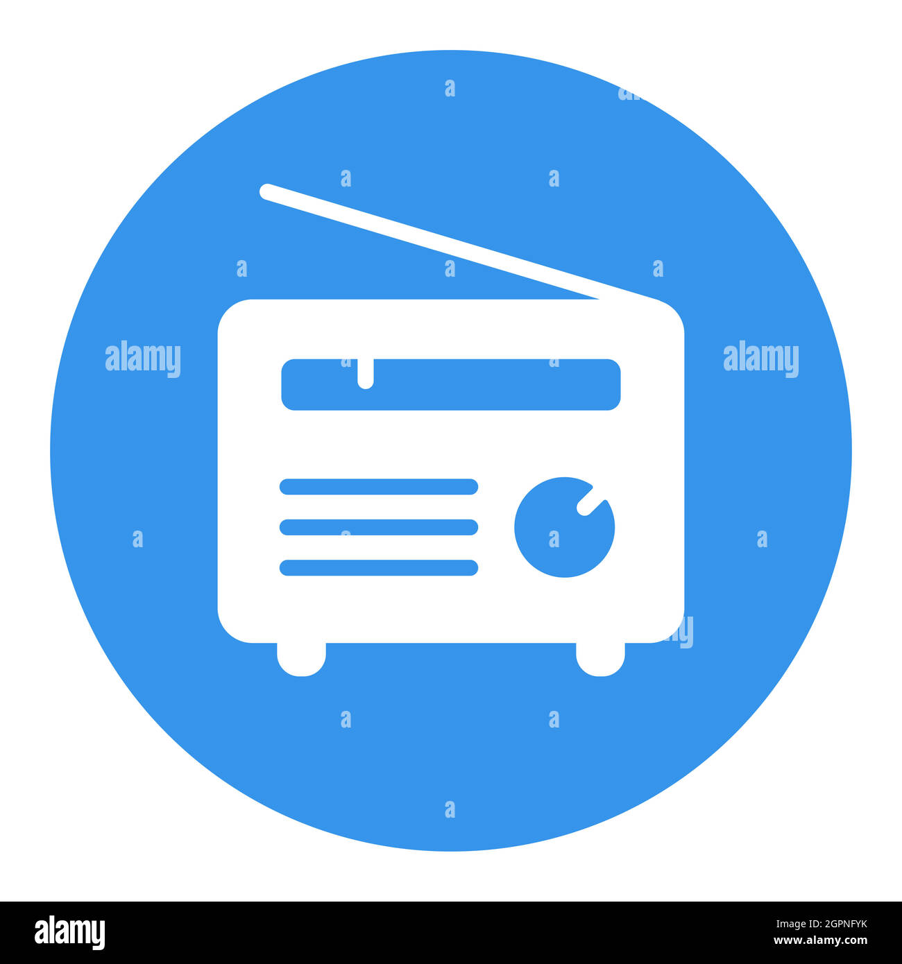 Radio vector Stock Vector Images - Alamy