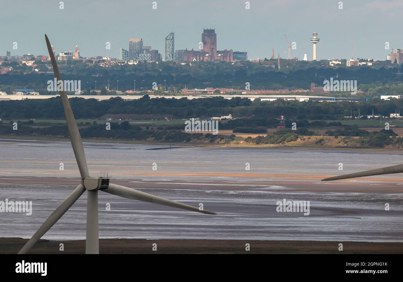 Ellesmere Port, United Kingdom, 16th September 2021. Liverpool ...