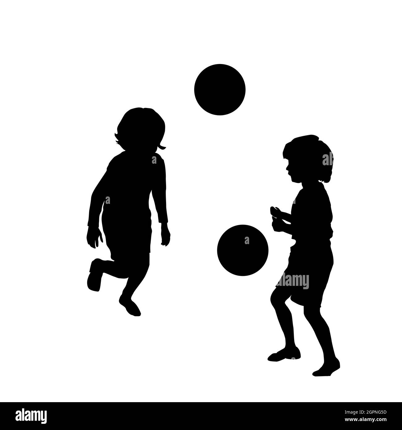Happy kids playing soccer Stock Vector Image & Art - Alamy