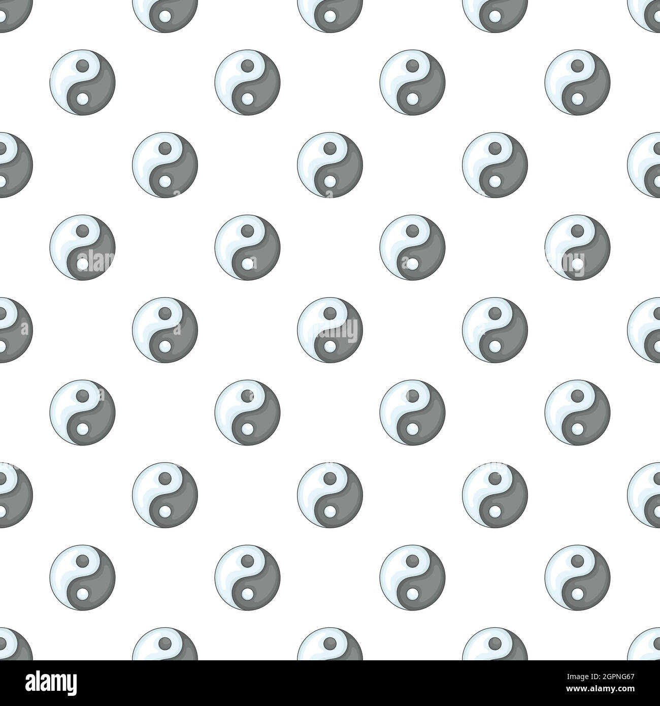 Yin Yang pattern, cartoon style Stock Vector Image & Art - Alamy Yin Yang pattern, cartoon style Stock Vector Image & Art - Alamy
