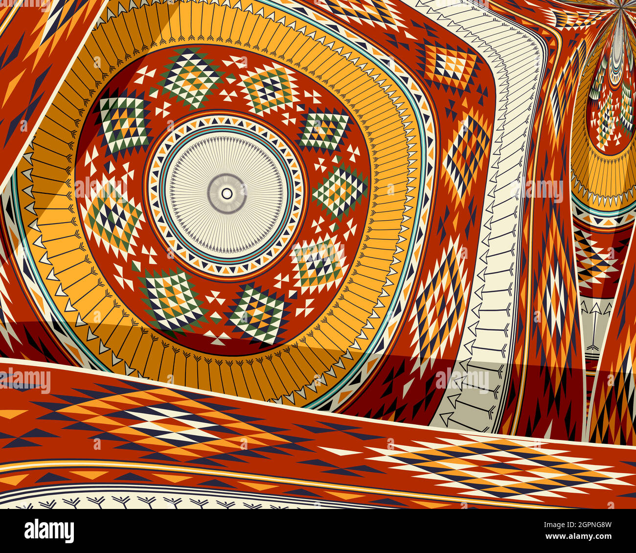 Native Indian Background Patterns