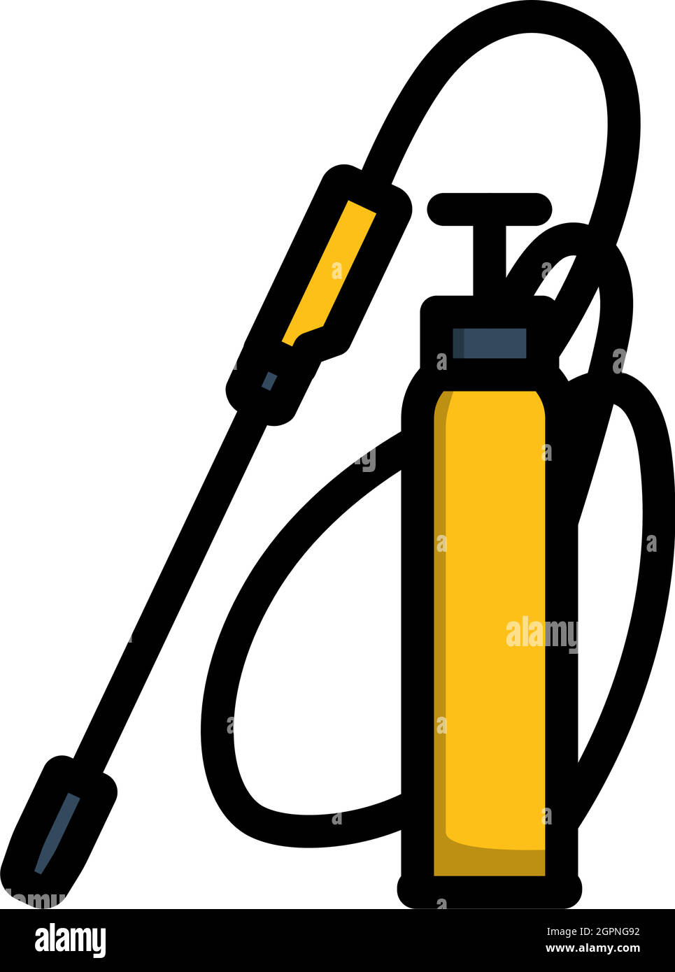 Garden Sprayer Icon Stock Vector Image & Art - Alamy