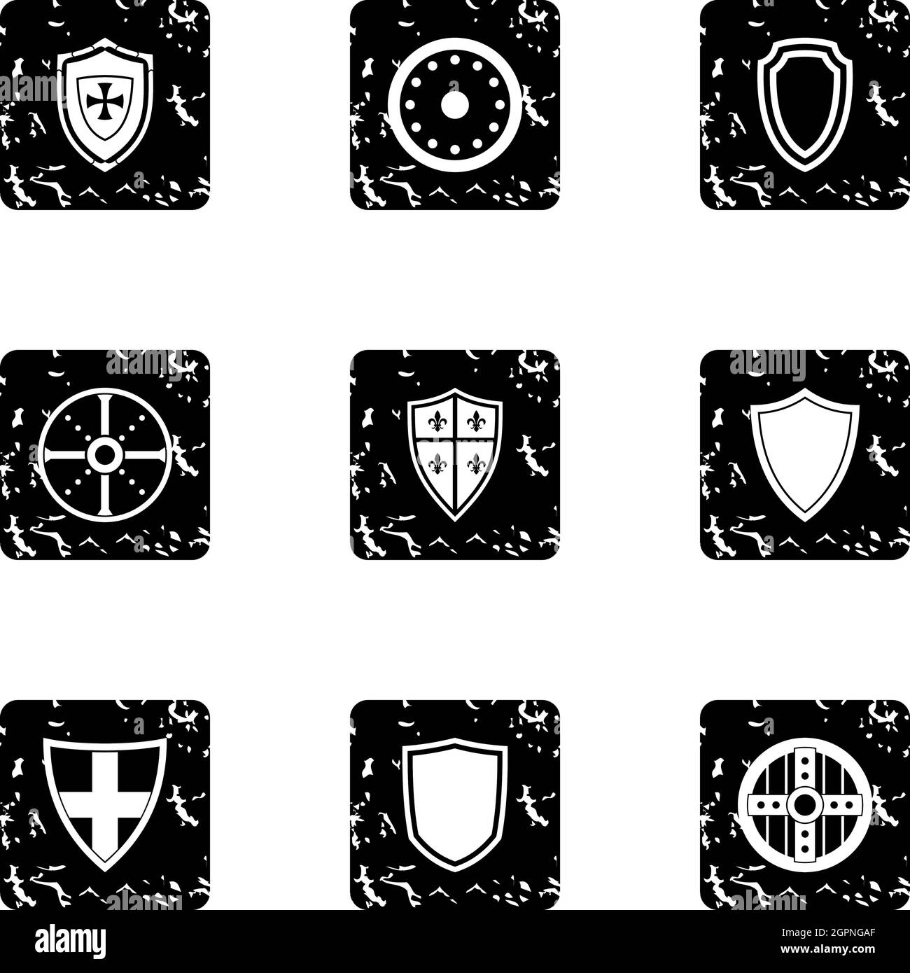 Triangular shield hi-res stock photography and images - Alamy