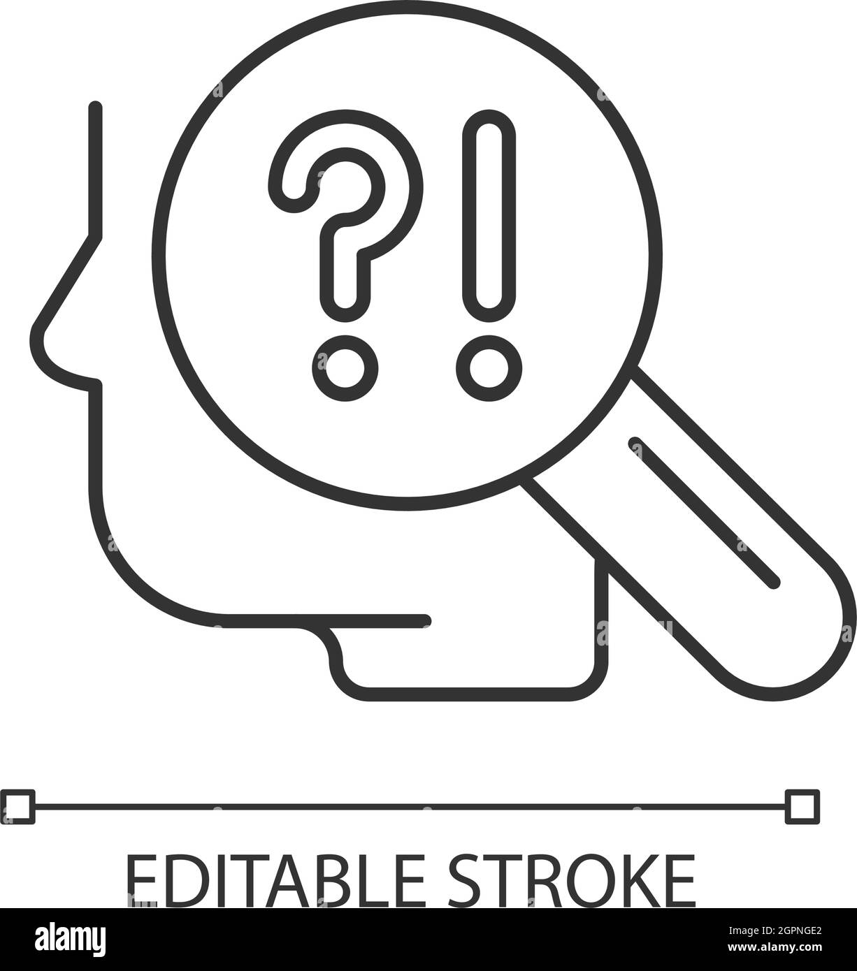 Psychological adaptation Stock Vector Images - Alamy